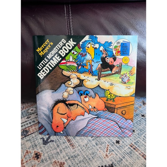 Toys | Mercer Mayers Little Monsters Bedtime Book 1978 Soft Cover ...